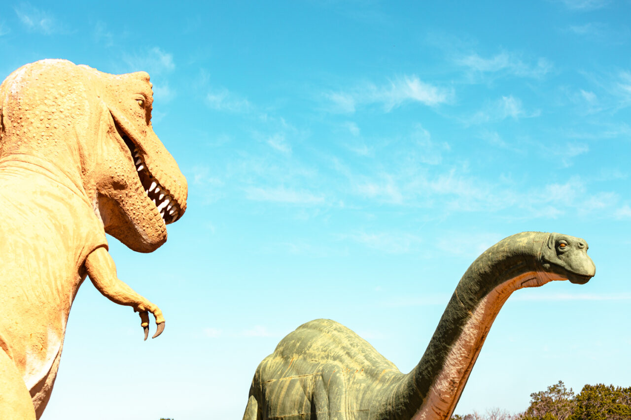 Dinosaur World | visitglenrosetx